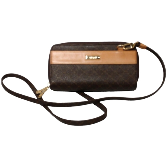Rioni | Bags | Rioni Brown Signature Dual Zip Wallet Organizer ...